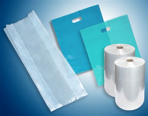 White Polypropylene LDPE Poly Bag For Multi Purpose Packaging