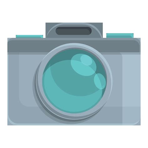 Photo Camera Icon Cartoon Style 14307733 Vector Art At Vecteezy