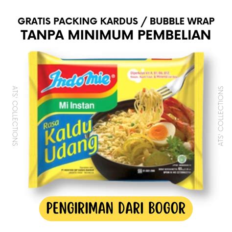 Jual Indomie Kaldu Udang Bangka Khas Bangka Belitung Shopee Indonesia