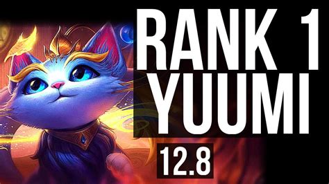 YUUMI Ez Vs ALISTAR Yasuo SUP Rank 1 Yuumi 3 1 17 300 Games