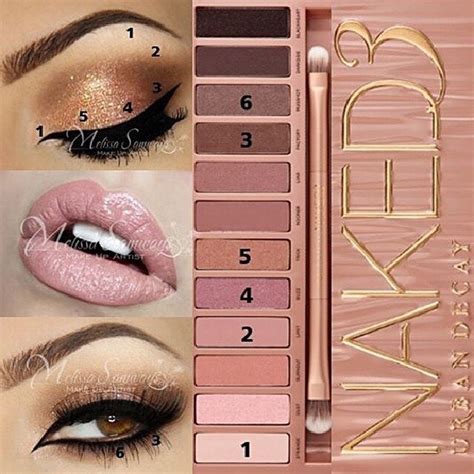 Naked Palettes Tutorials Trusper