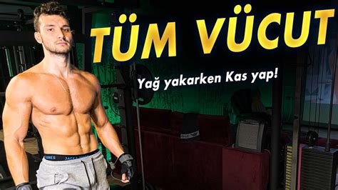 10 DK Efsane Full Body Antrenmanı Evde Tüm Vücudunu Çalıştır