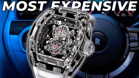 10 Most Expensive Richard Mille Watches Ever YouTube
