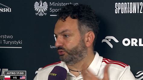 Siatk Wka Stefano Lavarini Po Wygranej Z Niemcami Wierz E To