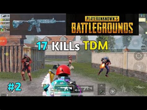 Pubg Mobile Kills Tdm Gameplay Youtube