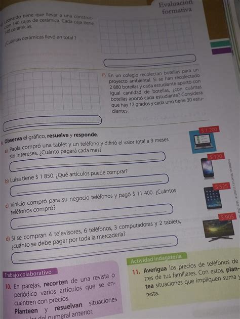 8 Resuelve Los Siguientes Problemas Brainly Lat