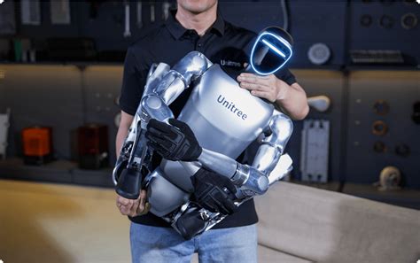 Unitree G1 The New Economical Humanoid Robot Arrives Ruetir