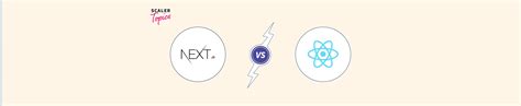 Next Js Vs React Which Framework Is Best In Scaler Topics