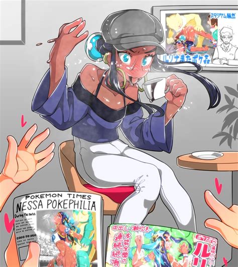 Nessa And Drednaw Pokemon And 2 More Drawn By Yuuri Splatoon Danbooru