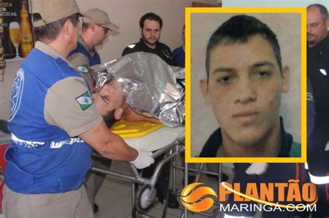 Jovem Baleado Nas Costas Durante Tentativa De Homic Dio Em Maring
