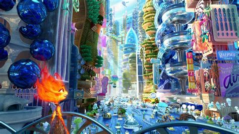 Elementos la nueva de Disney se convirtió en lo más visto en cines