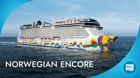 Norwegian Encore Cruise Ship NCL YouTube