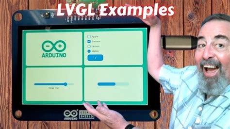Arduino Giga Display Shield Lvgl Examples Youtube
