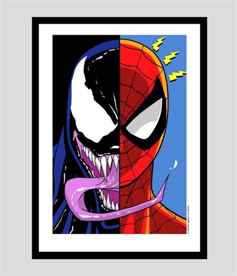Relogio Parede Homem Aranha Venon Marvel Super Herois Elo7