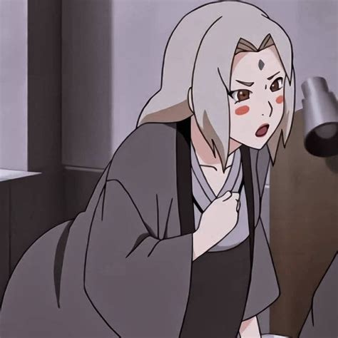 Matching Couple Icon Tsunade Senju X Jiraiya From Naruto Shippuden