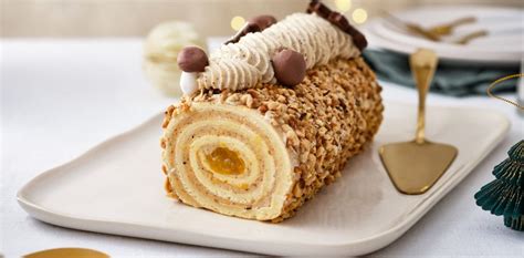 Recette revisitée de la Bûche de Noël aux Marrons