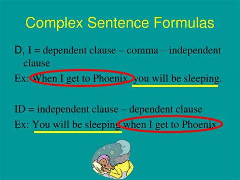 PPT What Are The Formulas For Complex And Compound Complex Sentences