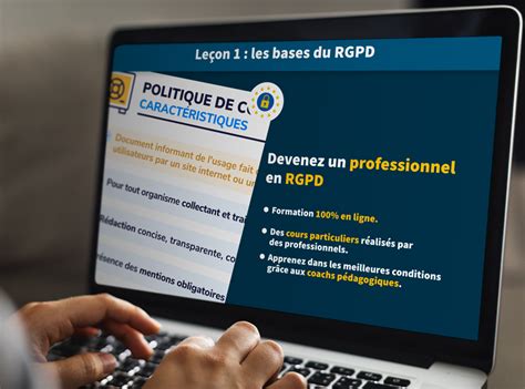 Formation RGPD En Ligne Ultra Personnalisée