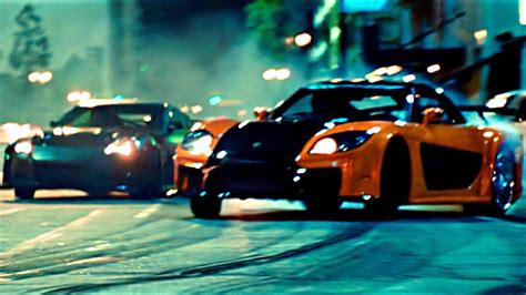 The Fast And The Furious Tokyo Drift Dk Vs Han Downtown Tokyo