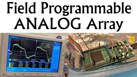 vcf on a fpaa voltage controlled filter on a field programmable analog array ece4450 project