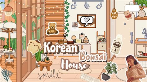 Korean Bonsai House New Update Toca Boca Tocalifewolrd Makeover