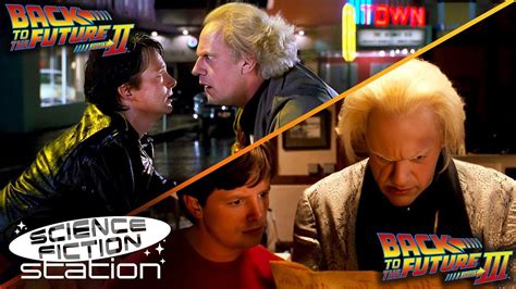 Back To The Future Part Ii Ending Back To The Future Part Iii Opening