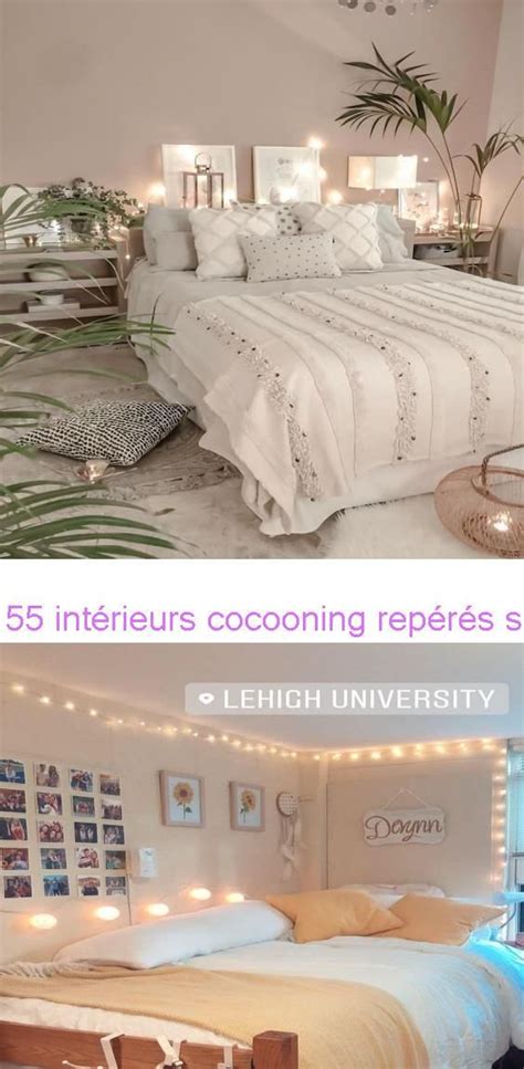 55 intérieurs cocooning repérés sur Pinterest 10 DIY Dorm Decorations