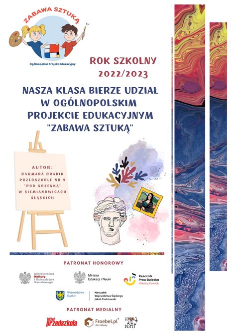 Og Lnopolskim Projekcie Edukacyjnym Zabawa Sztuk Szko A