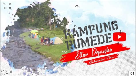 Kampung Rumede Desa Kunyi Polman Lokasi Camp Ground Bigadventure