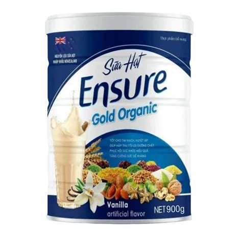 Sữa Hạt Ensure Gold Organic Happy Group