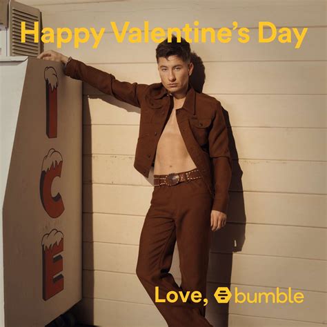 Saltburn S Barry Keoghan Stars In Bumble Valentine S Day Ad Shirtless