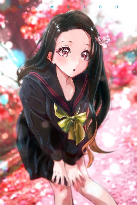 Kamado Nezuko Kimetsu No Yaiba And More Drawn By Verse Danbooru