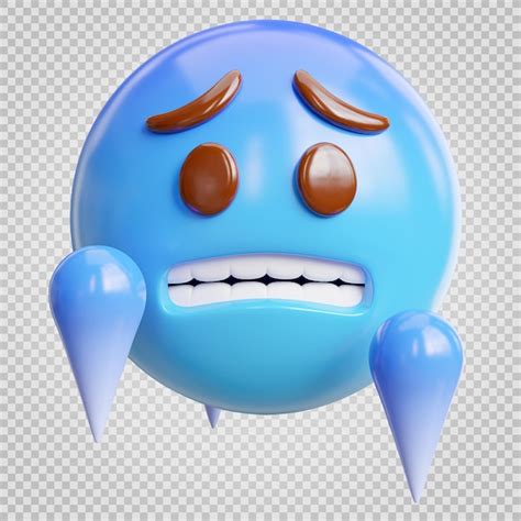 Premium Psd Emoji D Icon