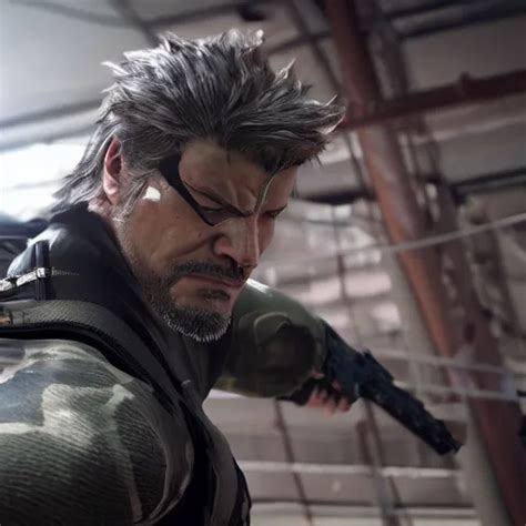 Solid Snake Tekken Unreal Engine Octane Render Stable Diffusion