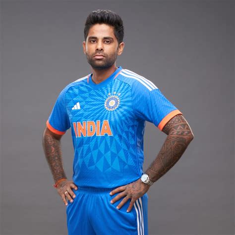 Adidas INDIA CRICKET T20I JERSEY MEN Blue Adidas UAE