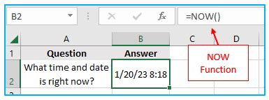Excel TODAY Function TODAYs Date Function In Excel