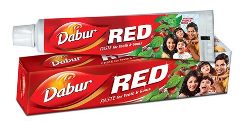 Dabur RED 100g czerwona ziołowa pasta do zębów z imbirem pieprzem