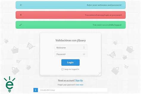Cómo validar un formulario con jQuery en solo dos minutos Estrada
