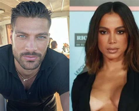 Anitta é flagrada aos beijos ator de 365 Dias em viagem na Europa