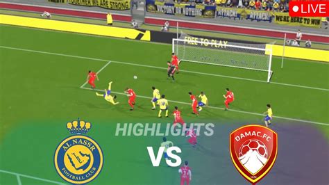 Top 9 Goals Al Nassr Vs Damac LIVE All Goals Highlights 2023
