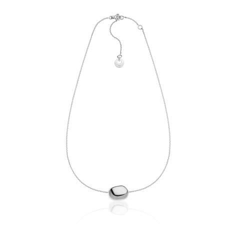 Collana In Argento Con Ciondolo Unoaerre Gioielli