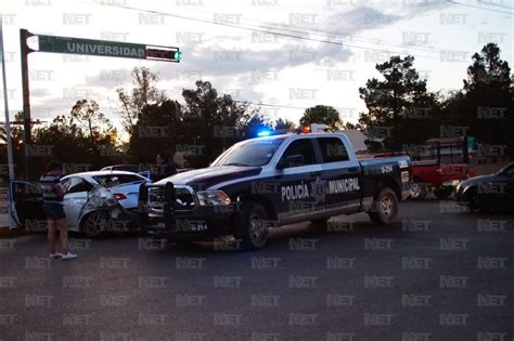 Accidente En La Avenida Heroico Colegio Militar Deja 3 Lesionados