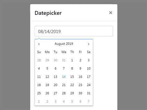 Bootstrap Datetimepicker Set Date