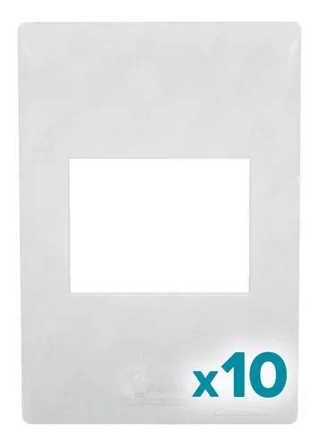 Tapa Modulos Cambre Siglo Xxii Blanca Pack X Mercadolibre