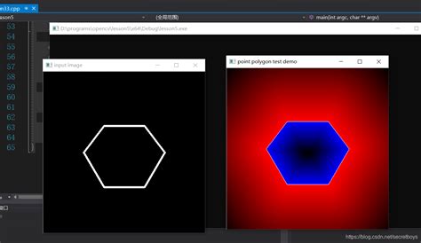 opencv学习笔记（10）——轮廓分析 opencv 轮廓分析 csdn博客