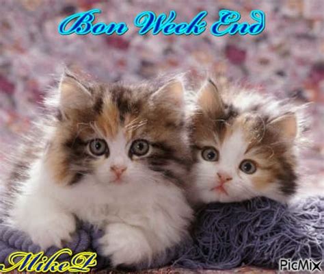 Bon Week End PNG Gratuit PicMix