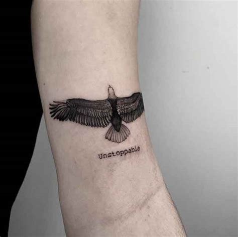 Aggregate 86 Small Eagle Forearm Tattoo Best In Coedo Vn