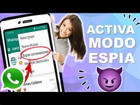 COMO ACTIVAR EL MODO ESPÍA EN TU WHATSAPP NUEVO TRUCO 2024 YouTube