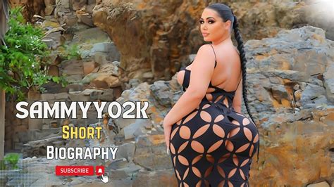 SAMMYY02K USA Plus Size Curvy Model Bio Wiki Age Height