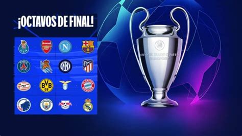 Champions League Octavos De Final MediaLab